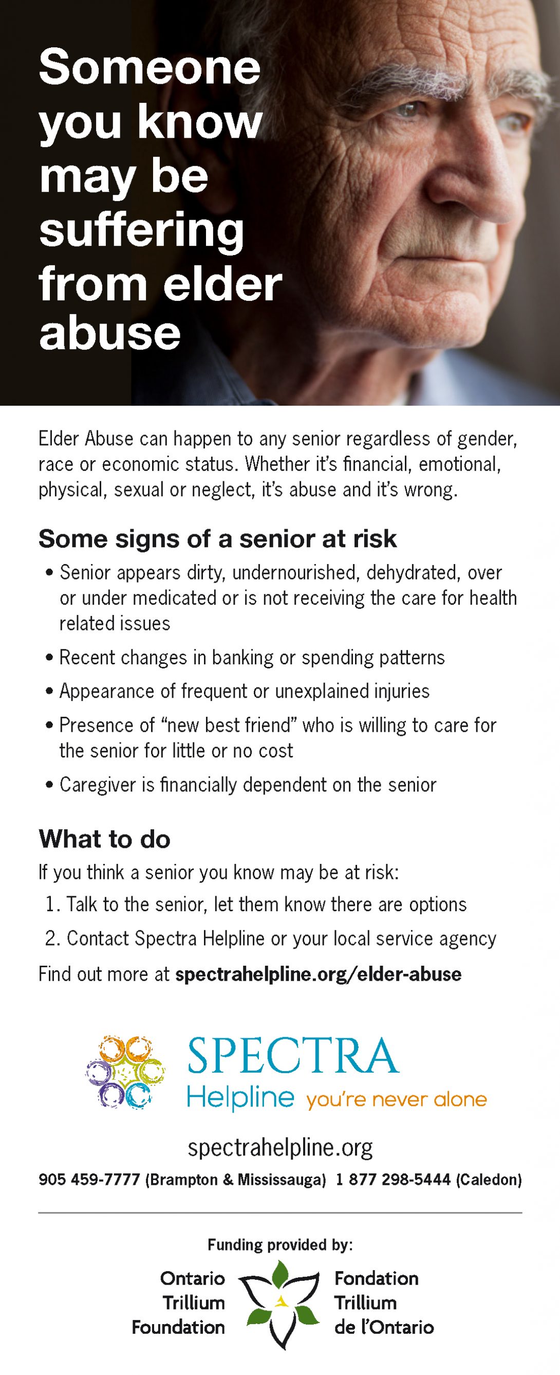 Mutli-channel messaging for non-profits: the Spectra Helpline Elder ...