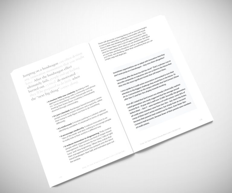 Book cover design and typesetting - Ready, Set, Done! by Jim Carroll