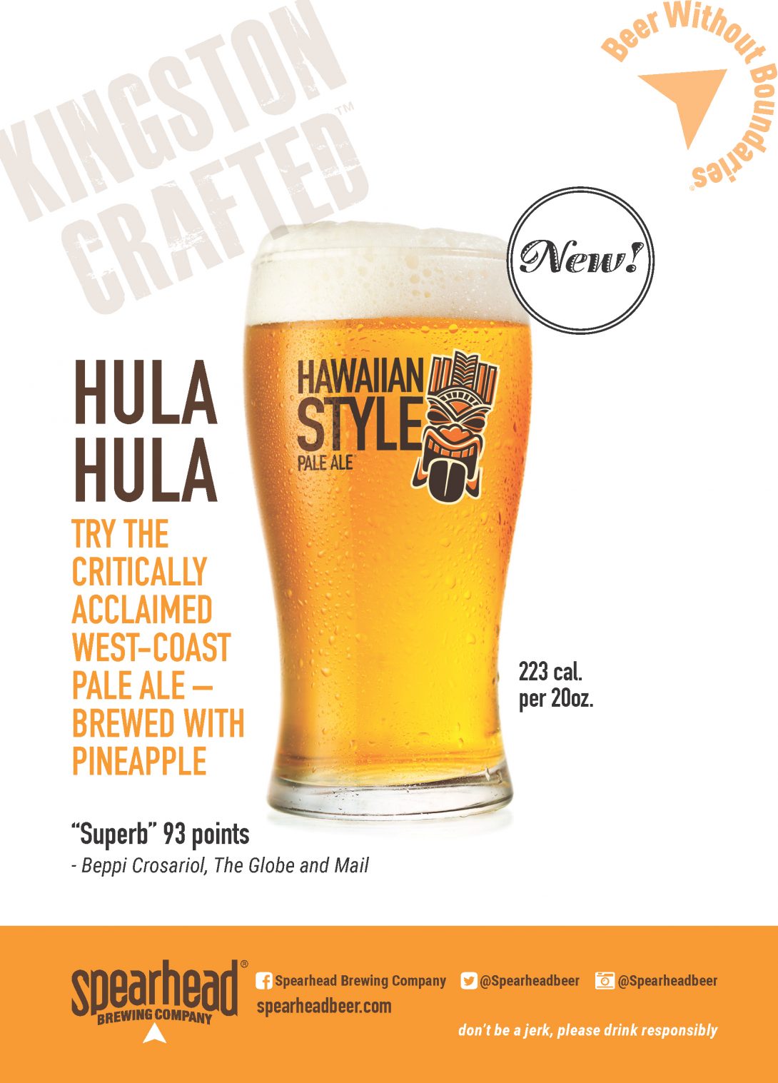 Hula Hula : Brewery Advertising - Focused Creative